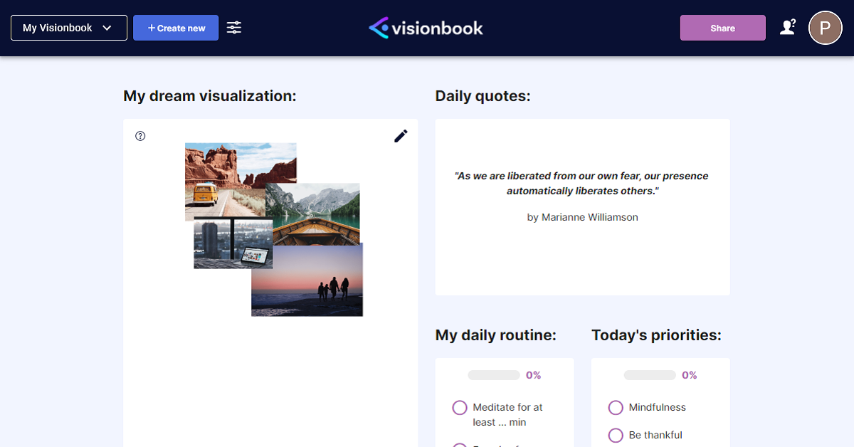 Visionbook